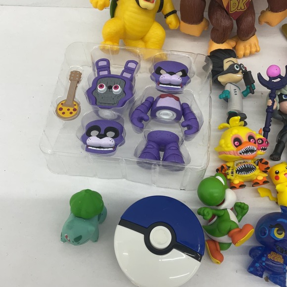Nintendo | Toys | Mixed Toy Figure Lot Nintendo Super Mario Pj Masks ...